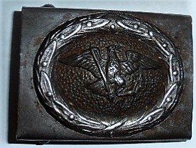 Identify WW2 German Buckle? = REPRO - TR BELT BUCKLES - World Militaria ...