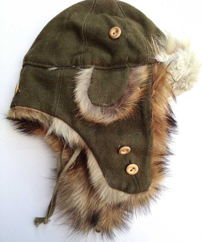 Japanese Army Fur Cap - JPN HELMETS & HEADGEAR - World Militaria Forum
