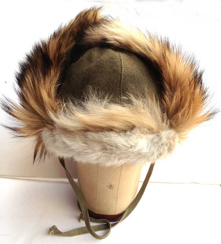 Japanese Army Fur Cap - JPN HELMETS & HEADGEAR - World Militaria Forum