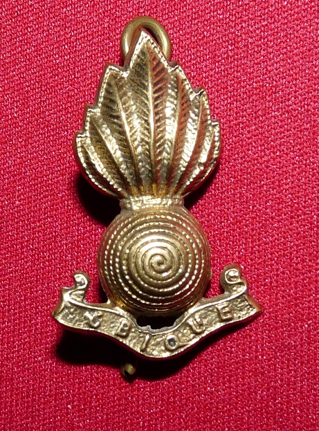 British Royal Engineers Collar Insignia - Uniforms, Insignia, Equipment ...