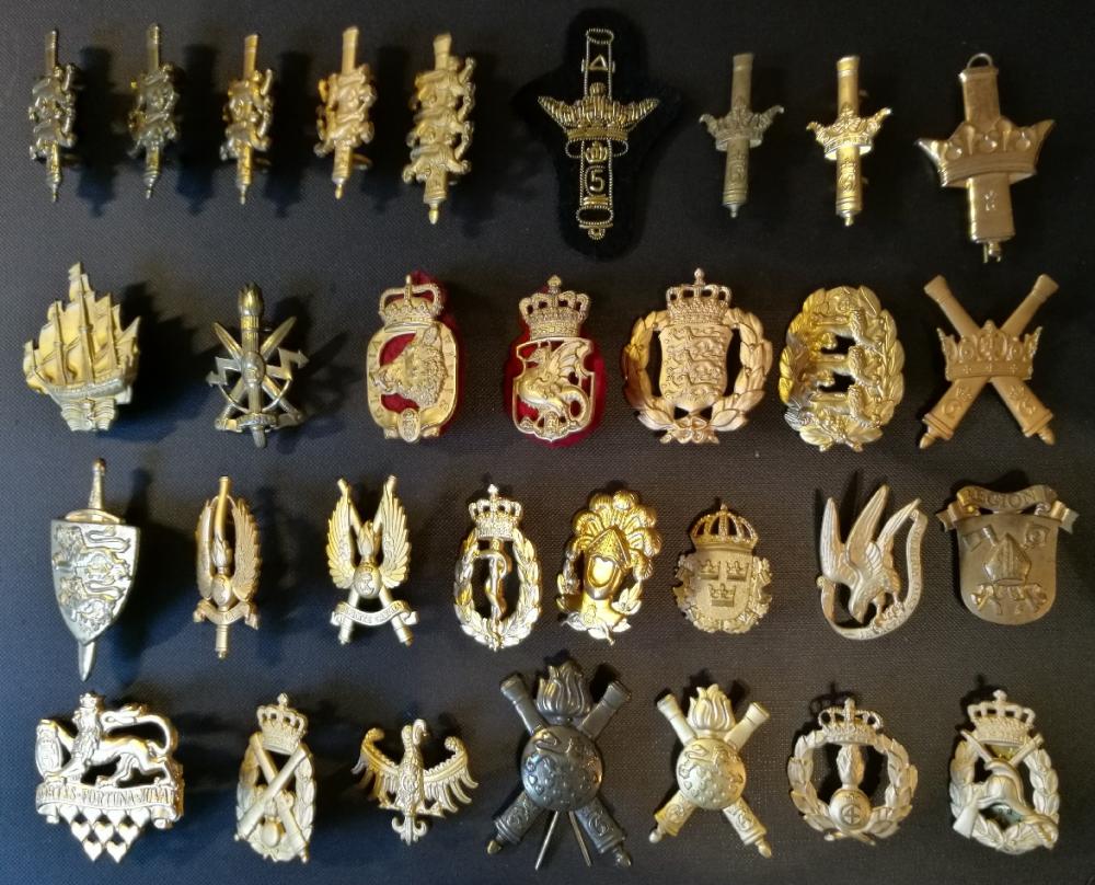 My Danish Beret Insignia - SCANDINAVIA - World Militaria Forum