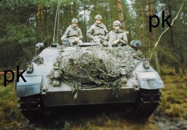 Cold War Tanks and Vehicles: West Germany / Bundeswehr - BUNDESWEHR ...