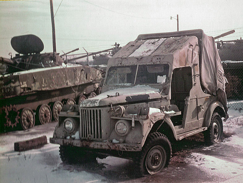 Soviet Vehicles in US Hands ( Russia ) - RUSSIA - USSR - World ...