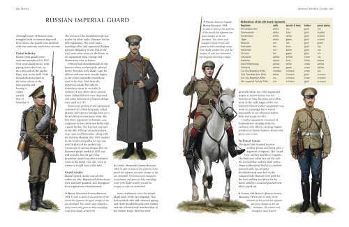 Russian World War I Uniforms - RUSSIA - IMPERIAL - World Militaria Forum