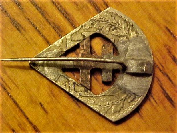 Here is a French WW2 Era Pin Made from a French Coin - FRANCE - World ...