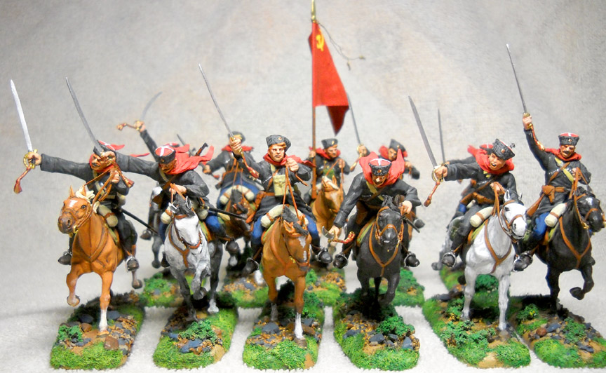 Zvezda/Italeri 1/35 Scale Cossacks - MODELING - World Militaria Forum