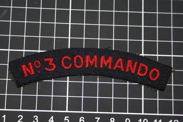 No. 3 Commando - Uniforms, Insignia, Equipment & Medals - World ...