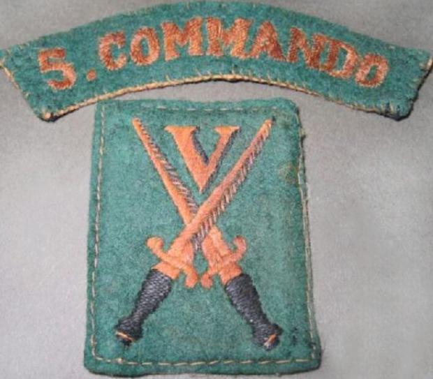 5 Commando - Uniforms, Insignia, Equipment & Medals - World Militaria Forum