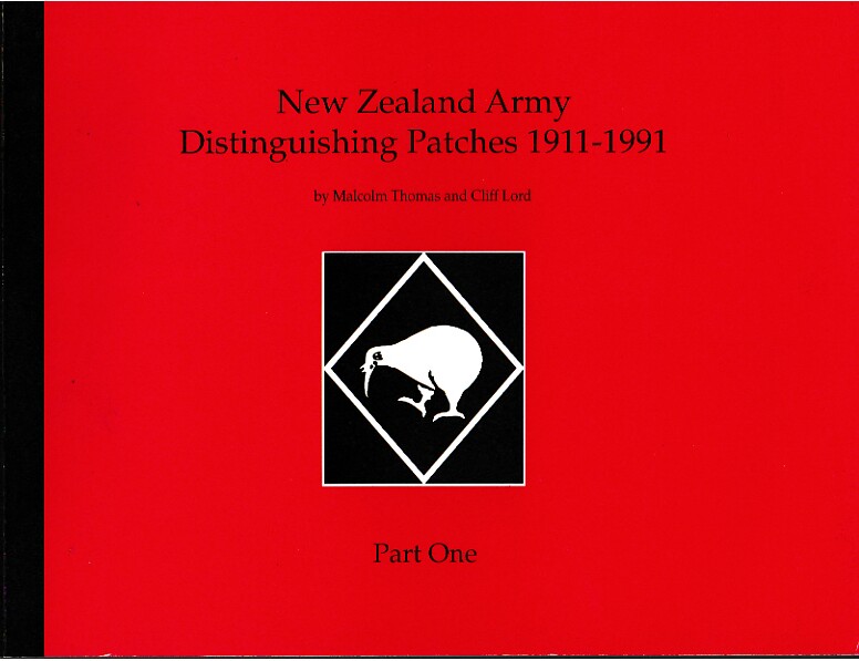 Reference Books: Distinguishing Patches of the New Zealand Army ...