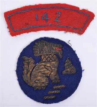 142 Commando - Uniforms, Insignia, Equipment & Medals - World Militaria ...