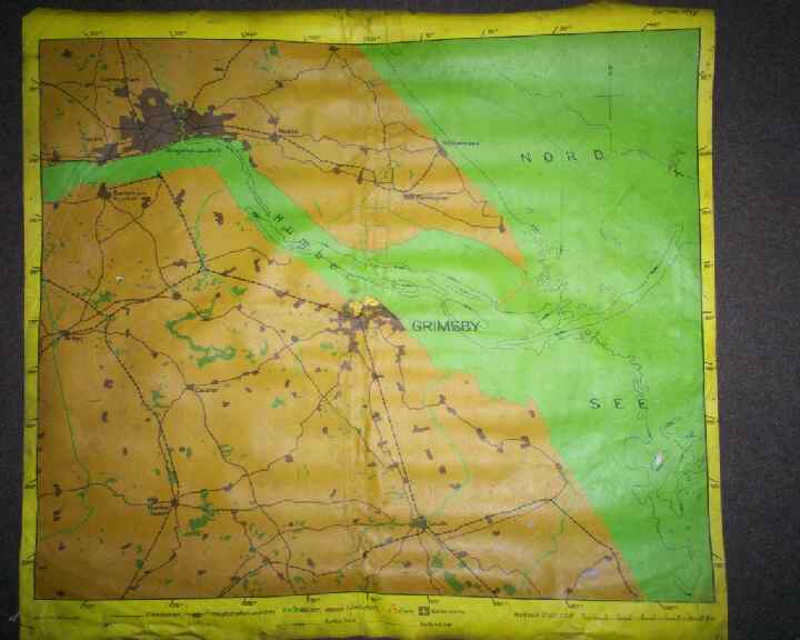 Luftwaffe Map - TR FIELD & PERSONAL EQUIPMENT - World Militaria Forum
