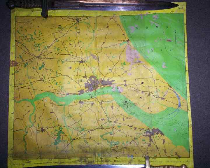 Luftwaffe Map - TR FIELD & PERSONAL EQUIPMENT - World Militaria Forum