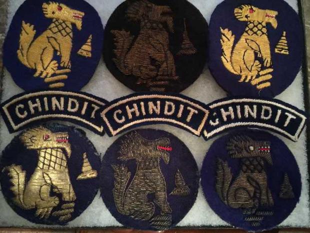 Chindits Formation Sign Insignia - Uniforms, Insignia, Equipment ...