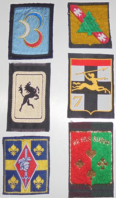 French Army Patches - FR MEDALS, BADGES & INSIGNIA - World Militaria Forum
