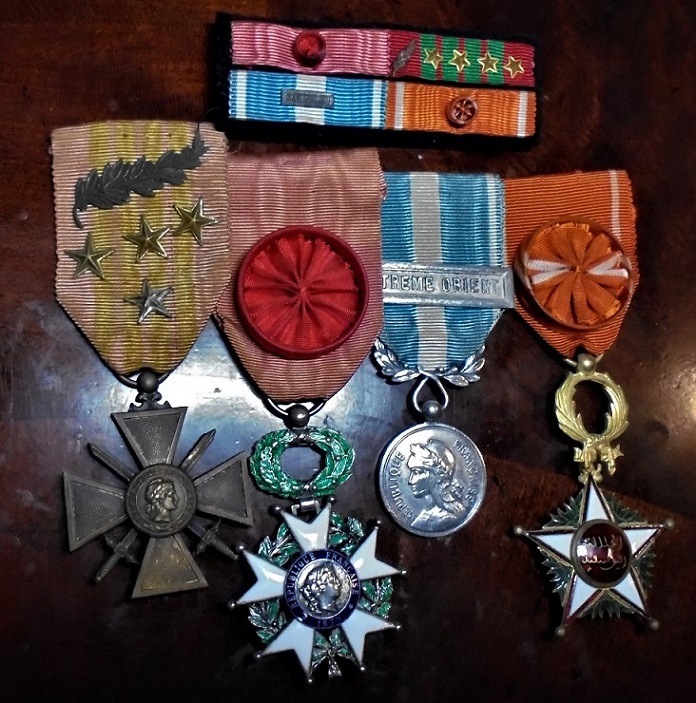 French Colonial medal grouping - FRANCE - World Militaria Forum