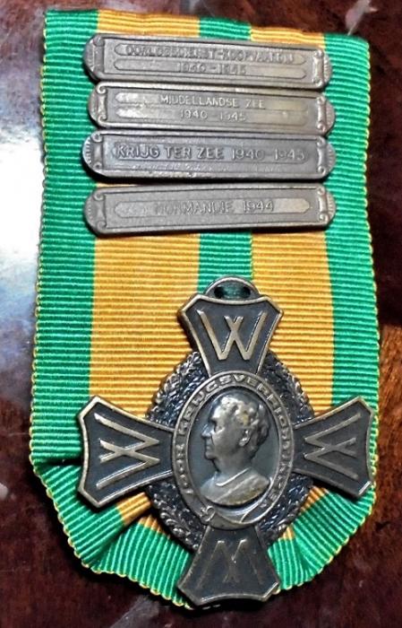 Dutch WWII Commemorative War Cross with Bars - THE NETHERLANDS ...