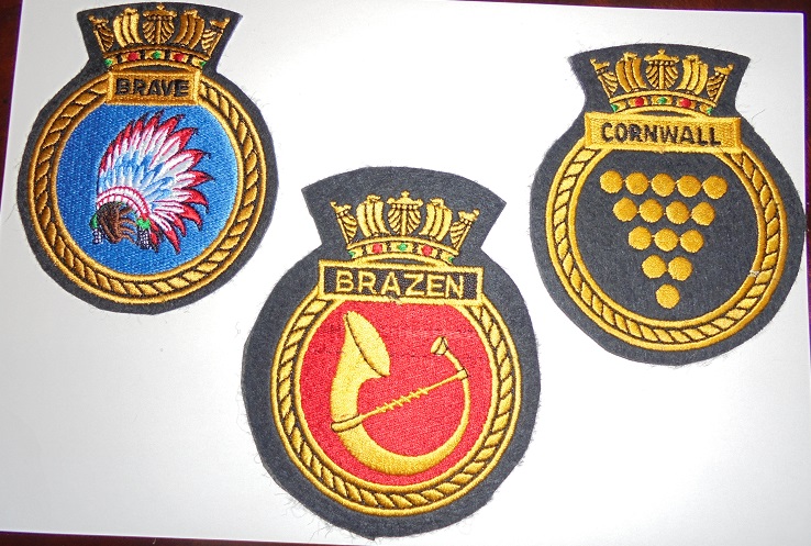 Royal Navy Fleet Air Arm Squadron and Flight patches - Uniforms ...
