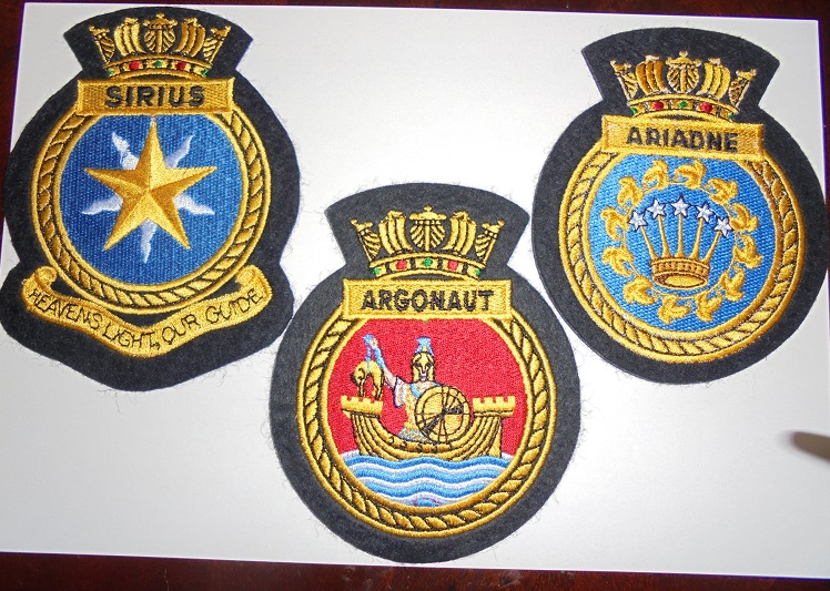 Royal Navy Fleet Air Arm Squadron and Flight patches - Uniforms ...