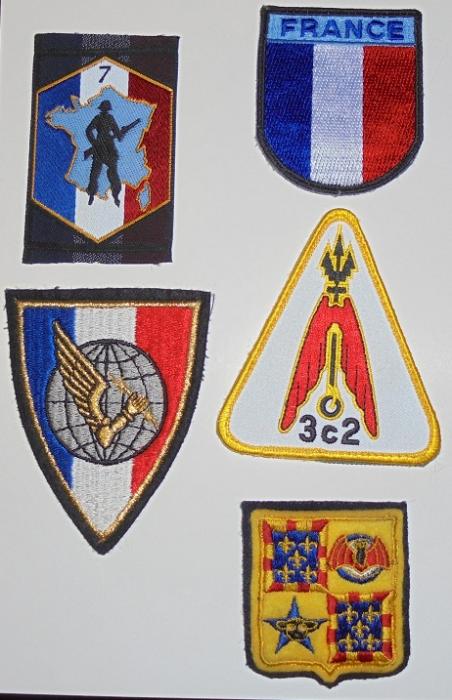 French Army Patches - FR MEDALS, BADGES & INSIGNIA - World Militaria Forum