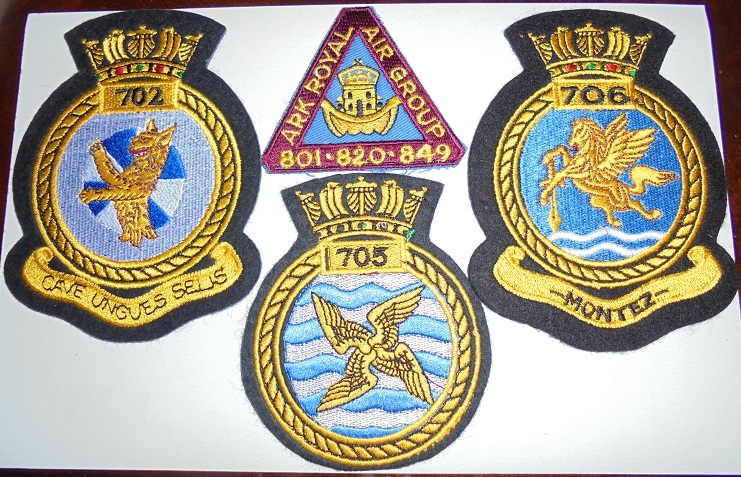 Royal Navy Fleet Air Arm Squadron and Flight patches - Uniforms ...