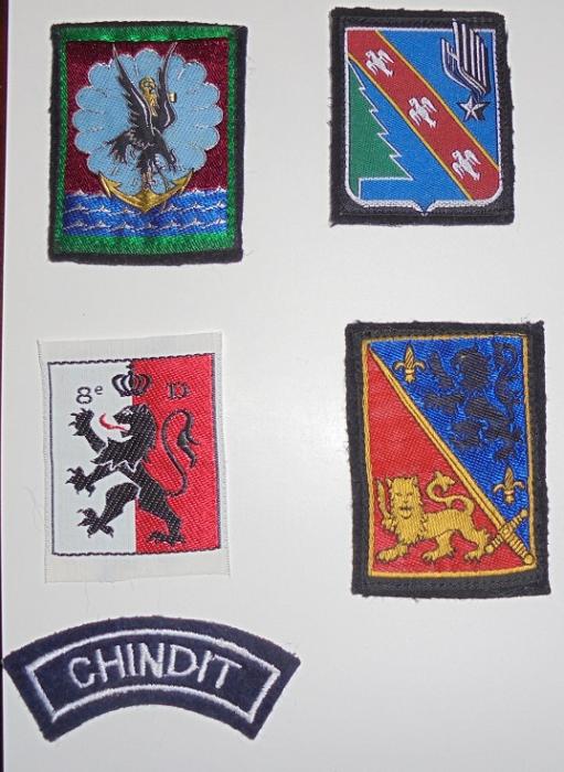 French Army Patches - FR MEDALS, BADGES & INSIGNIA - World Militaria Forum
