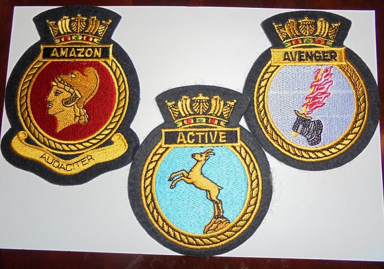 Royal Navy Fleet Air Arm Squadron and Flight patches - Uniforms ...