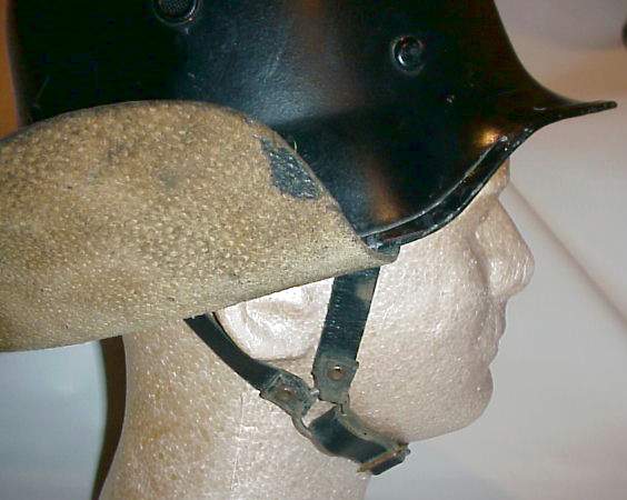 Early DDR Feuerwehr Helmet - DDR HELMETS & PROTECTIVE HEADGEAR - World ...