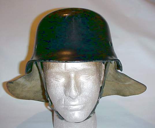 Early DDR Feuerwehr Helmet - DDR HELMETS & PROTECTIVE HEADGEAR - World ...