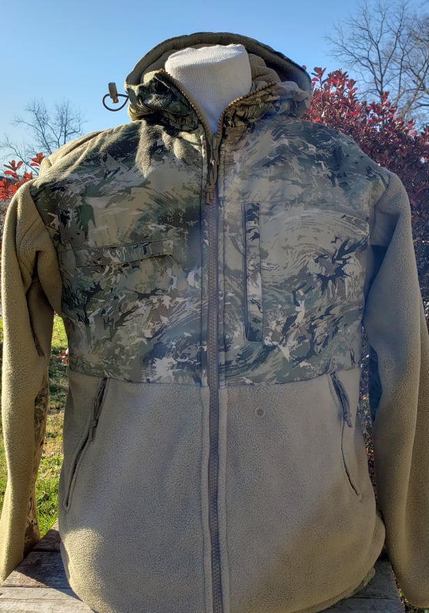 Afghan Partnering Unit Polar Fleece Jacket - MIDDLE EAST - World ...