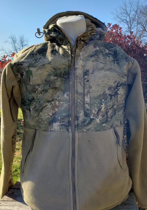 Afghan Partnering Unit Polar Fleece Jacket - MIDDLE EAST - World ...