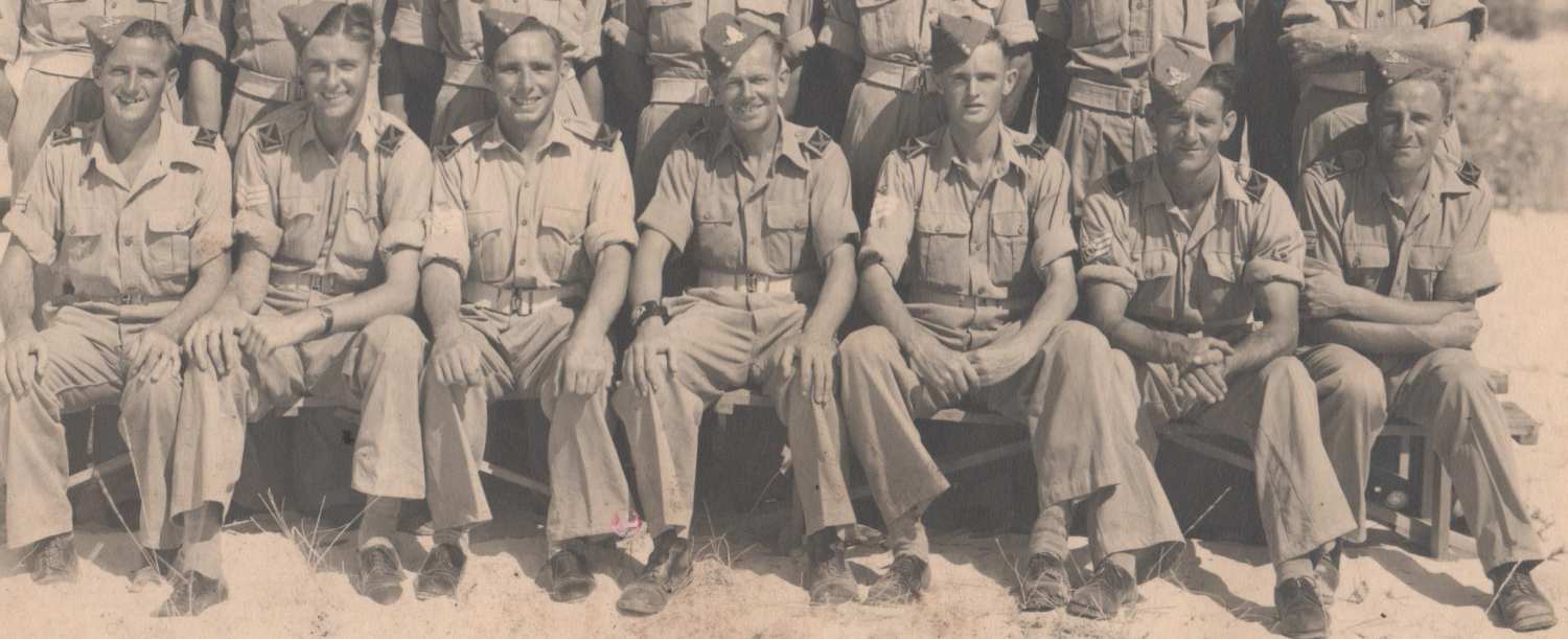 4th Indian Division Red Eagles Artillery unit, Western Desert ...