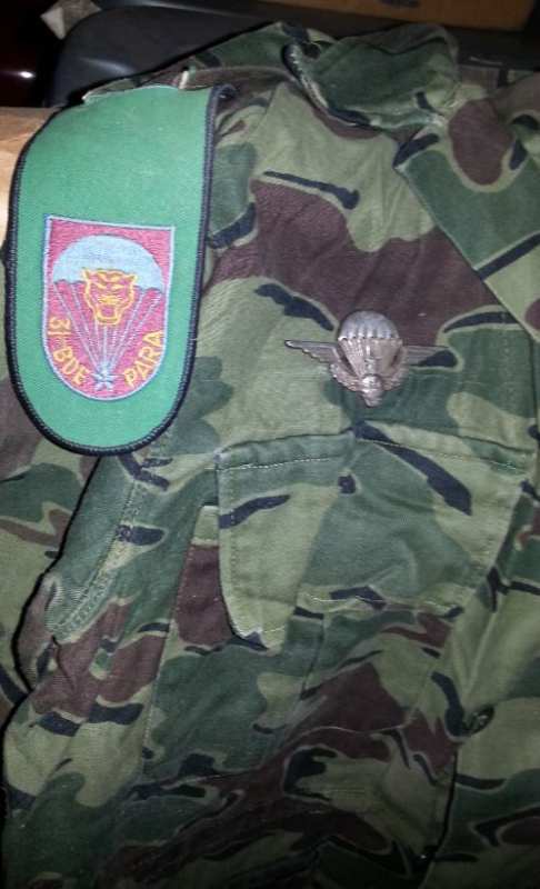 31st Parachute Brigade Zaire Army - ALL AFRICAN NATIONS - World ...