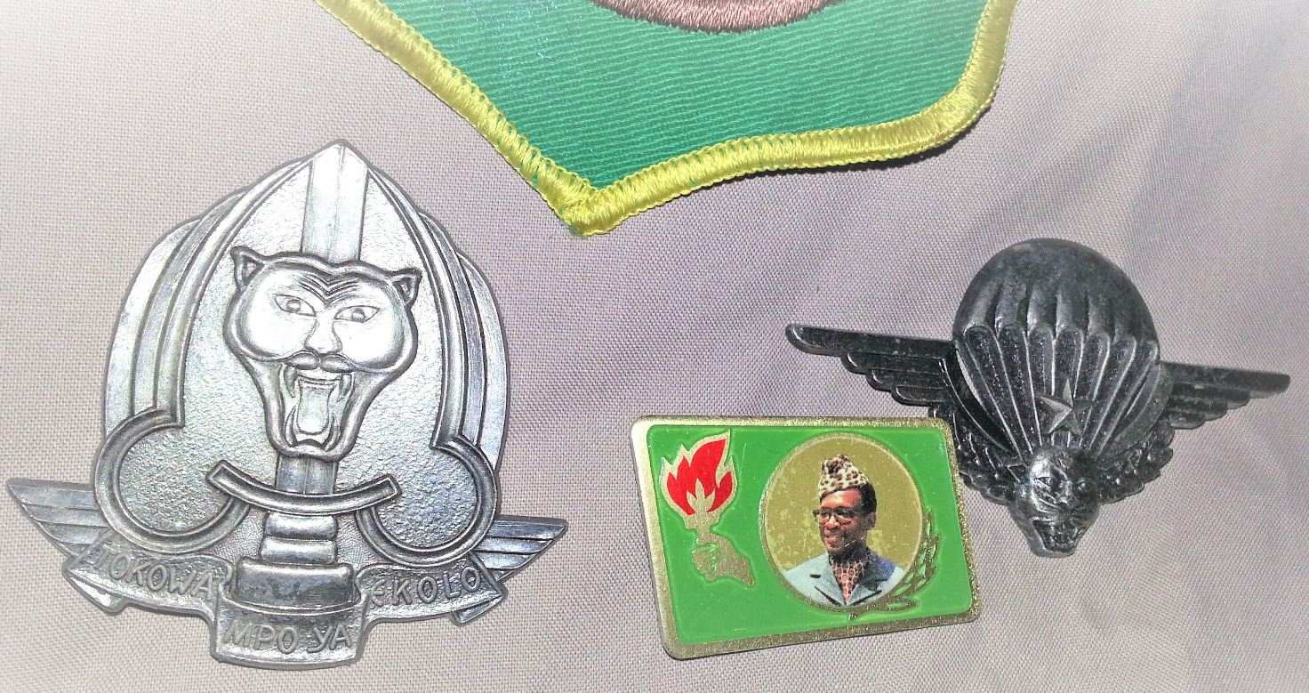 31st Parachute Brigade Zaire Army - ALL AFRICAN NATIONS - World ...