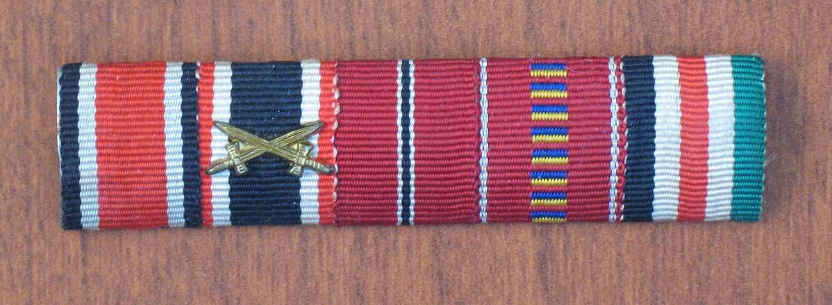 Wehrmacht Southern Front Ribbon Bar - TR MEDALS & AWARDS - World ...