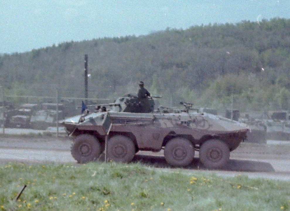 Cold War Tanks and Vehicles: West Germany / Bundeswehr - BUNDESWEHR ...