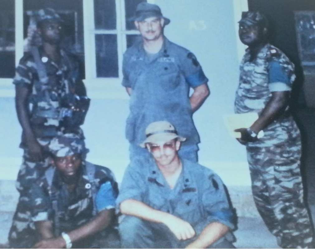 31st Parachute Brigade Zaire Army - ALL AFRICAN NATIONS - World ...