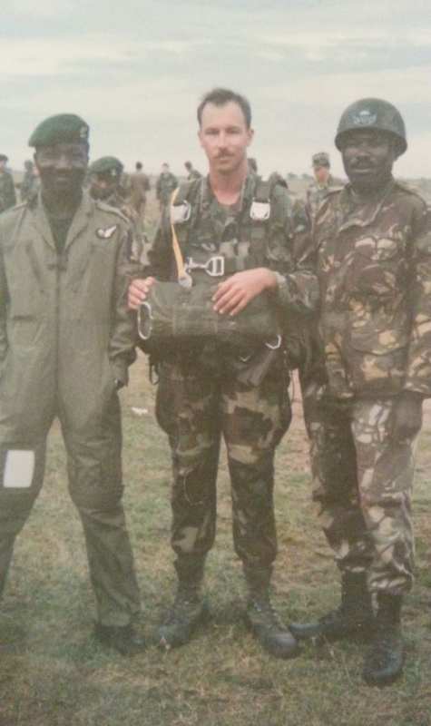 20 Para Battalion Kenyan Army - ALL AFRICAN NATIONS - World Militaria Forum