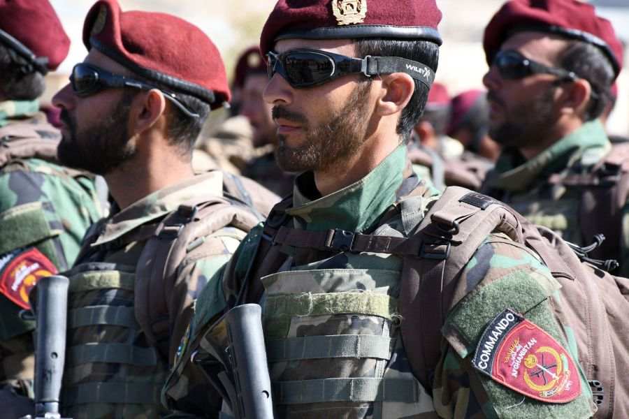 Afghan Commando Woodland Uniform - MIDDLE EAST - World Militaria Forum