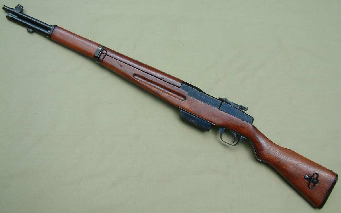 EXTREMELY RARE JAPANESE TYPE 5 SEMI AUTO RIFLE - JPN SWORDS & WEAPONS ...