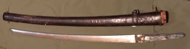 Shin gunto blade and scabbard repro? - JPN SWORDS & WEAPONS - World ...