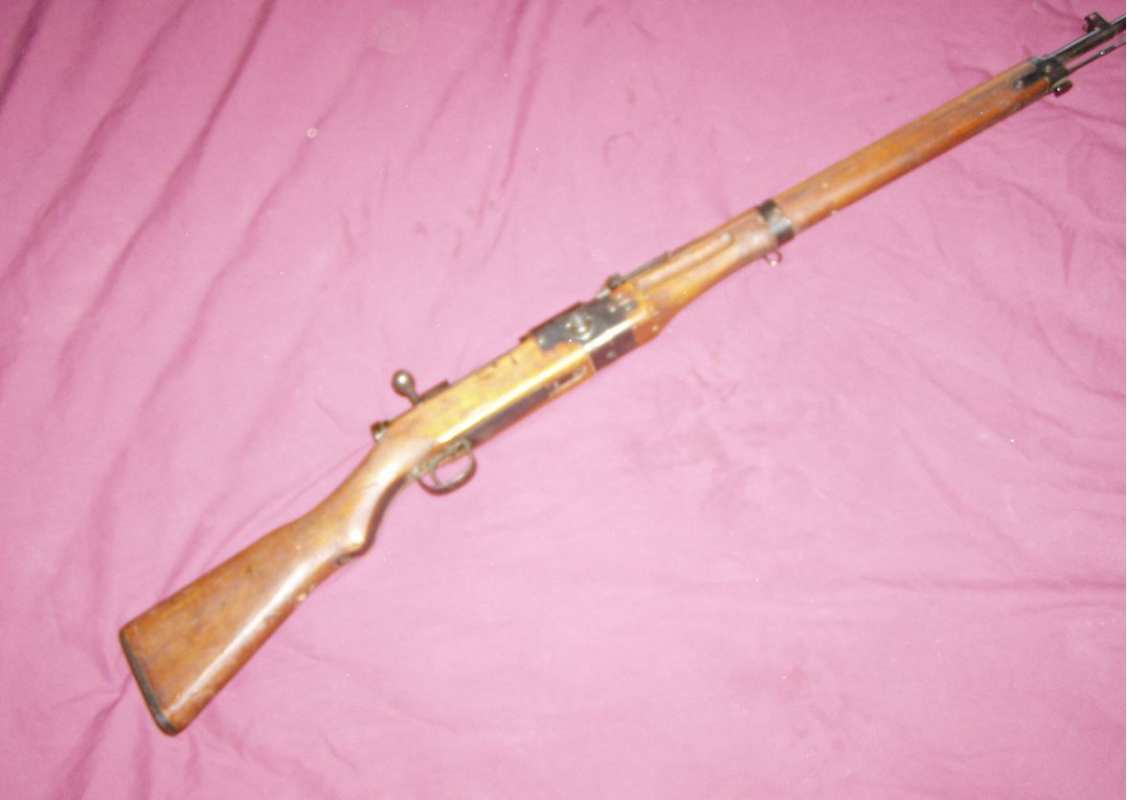 Type 2 Parachutist Rifle - JPN SWORDS & WEAPONS - World Militaria Forum