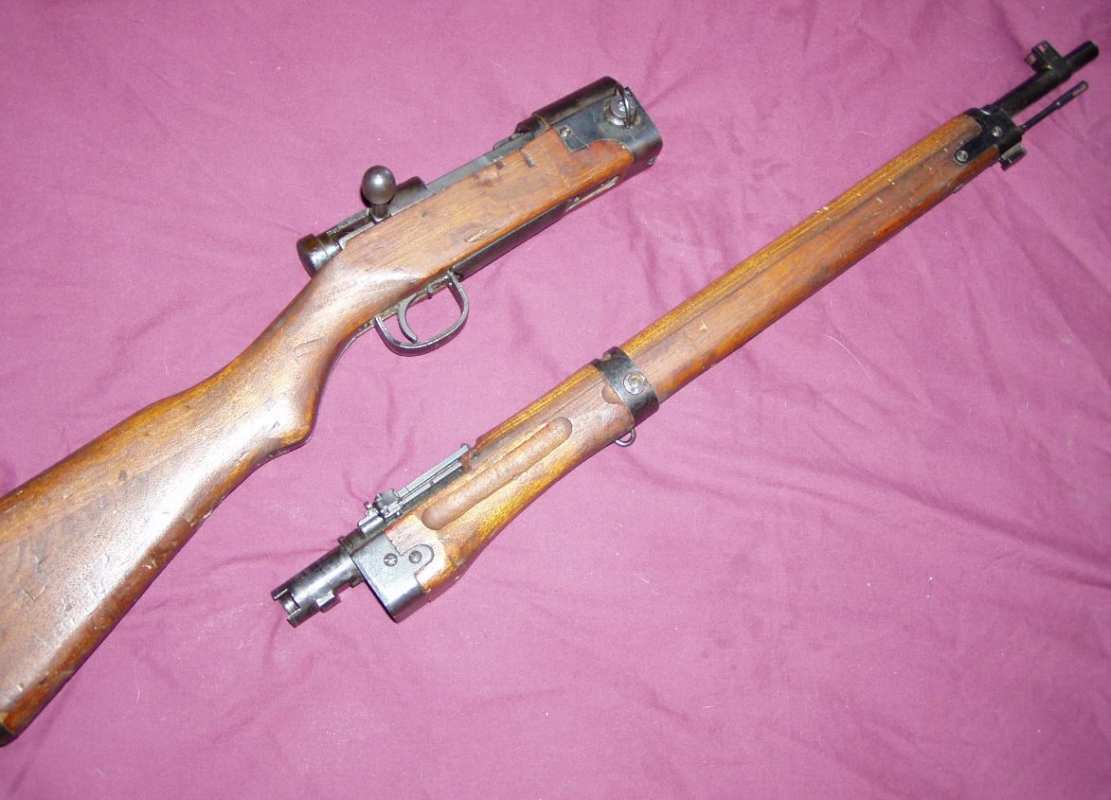 Type 2 Parachutist Rifle - JPN SWORDS & WEAPONS - World Militaria Forum
