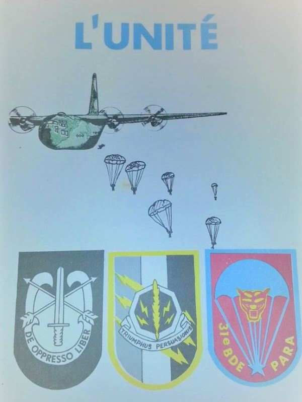 31st Parachute Brigade Zaire Army - ALL AFRICAN NATIONS - World ...