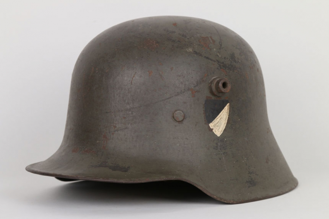 M-1916 Stalhelm-1920’s-‘30’s worn - IMP-GER HELMETS - World Militaria Forum