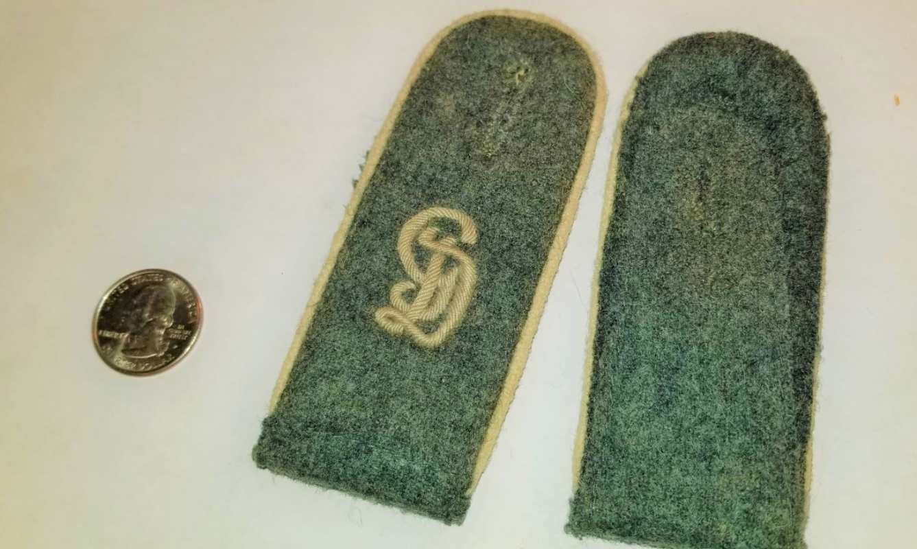 Shoulder Board ID Help - TR BADGES & INSIGNIA - World Militaria Forum