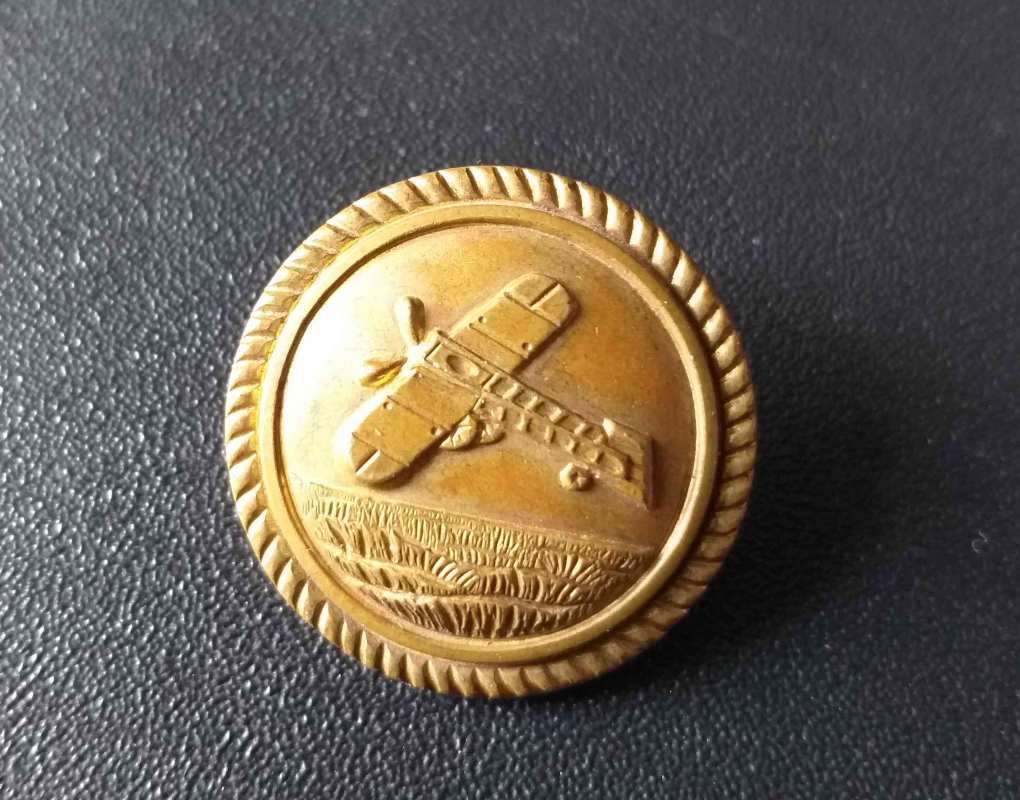 ID German Pilot button (?) WW1 - IMP-GER UNIFORMS - World Militaria Forum