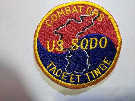 Need info on US SODO combat ops patch - CAN YOU IDENTIFY THIS? - World ...