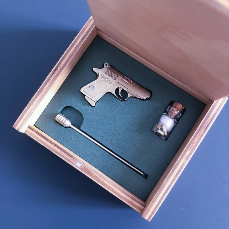 Walther PPK miniature - TR WEAPONS & ORDNANCE - World Militaria Forum