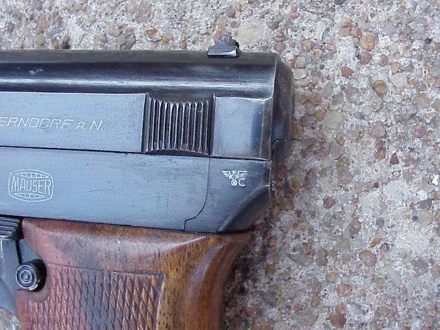 Mauser Model 1934 Pistol - TR WEAPONS & ORDNANCE - World Militaria Forum