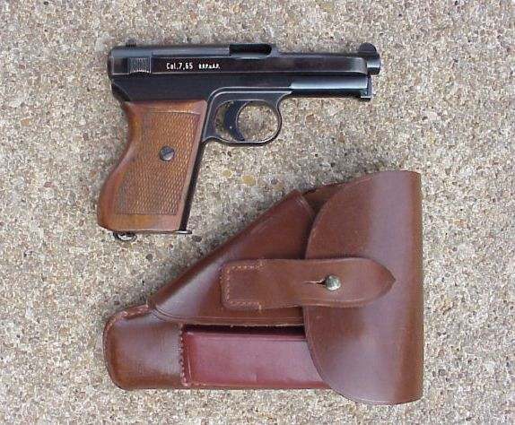 Mauser Model 1934 Pistol - TR WEAPONS & ORDNANCE - World Militaria Forum